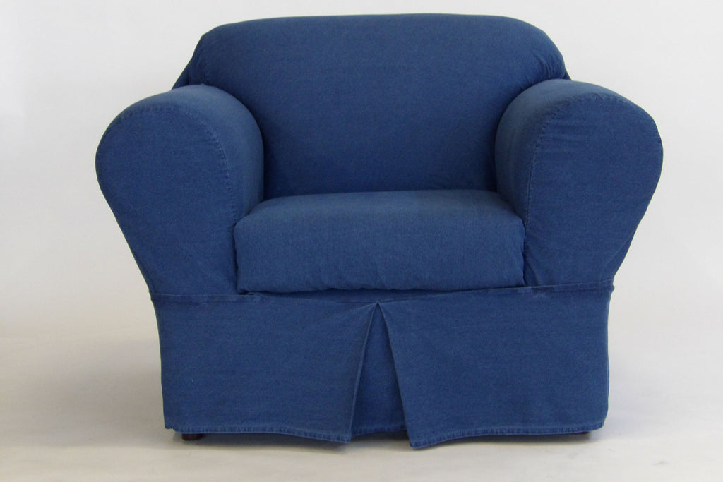 Washed Denim 2 Piece (Sofa or Loveseat or Chair) – The Slipcover Company