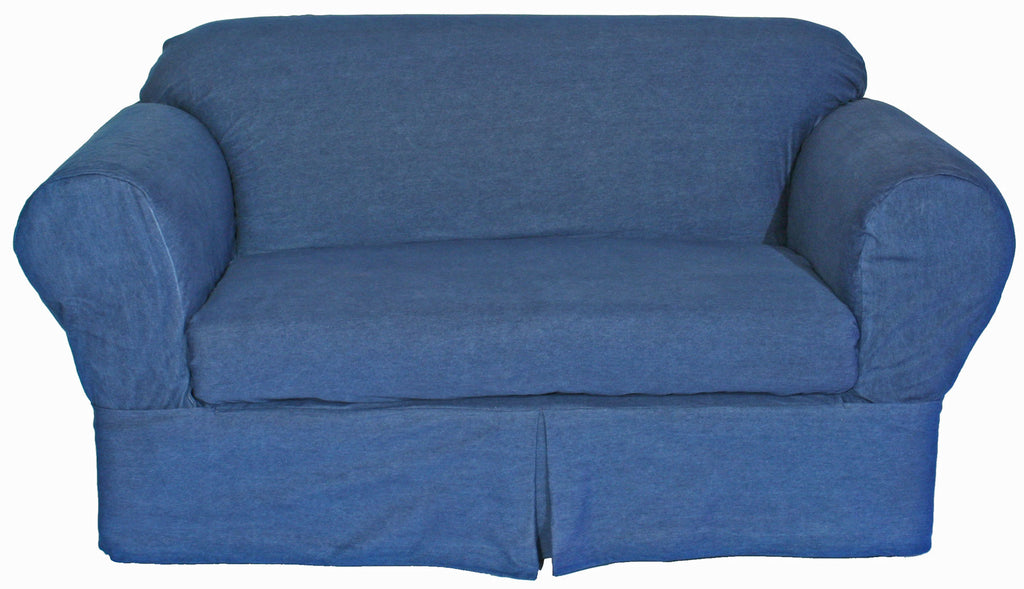 Washed Denim 2 Piece (Sofa or Loveseat or Chair) – The Slipcover Company