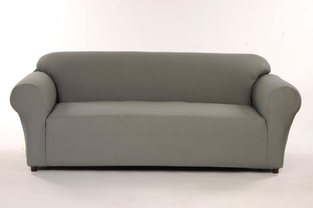 Stretch Waffle one piece slipcover – The Slipcover Company